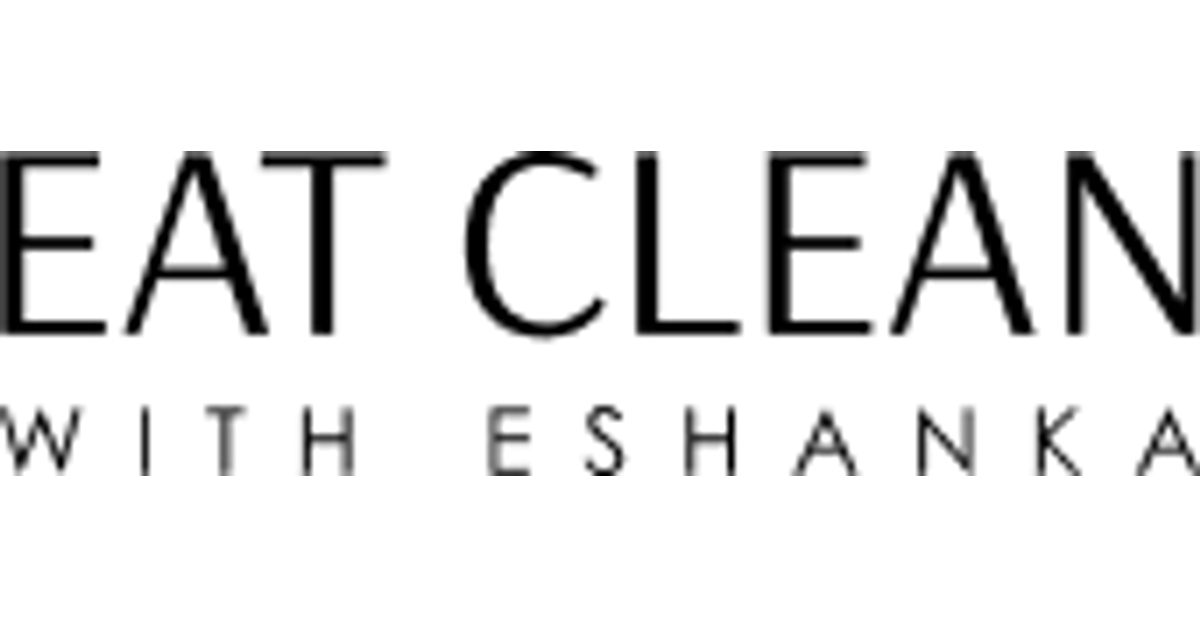 Eat Clean Logo Template Portrait Of Eat Healthy Stay Healthy